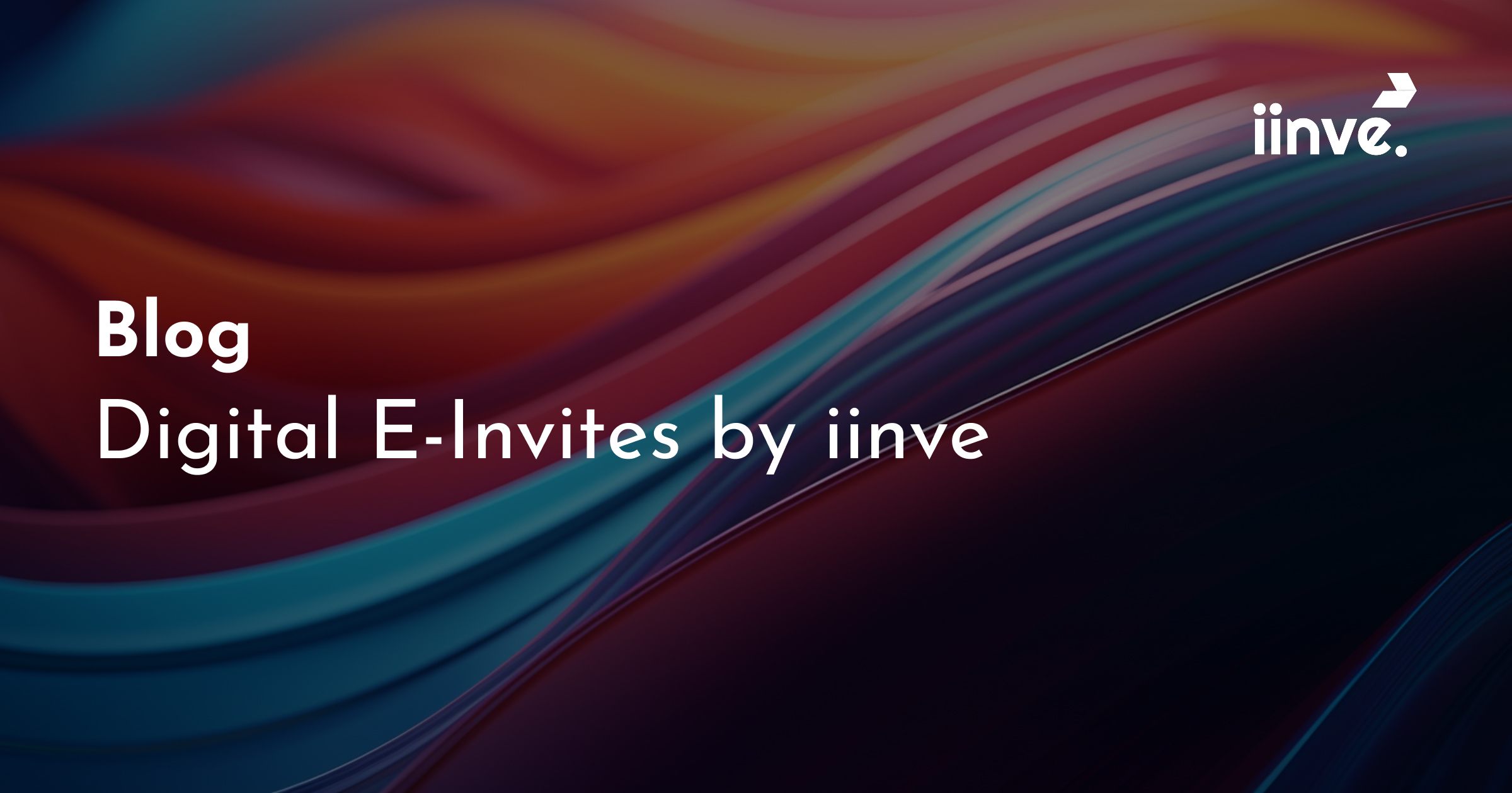 Introducing iinve Digital E-Invites | iinve
